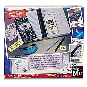 Project Mc2 A.D.I.S.N. Journal