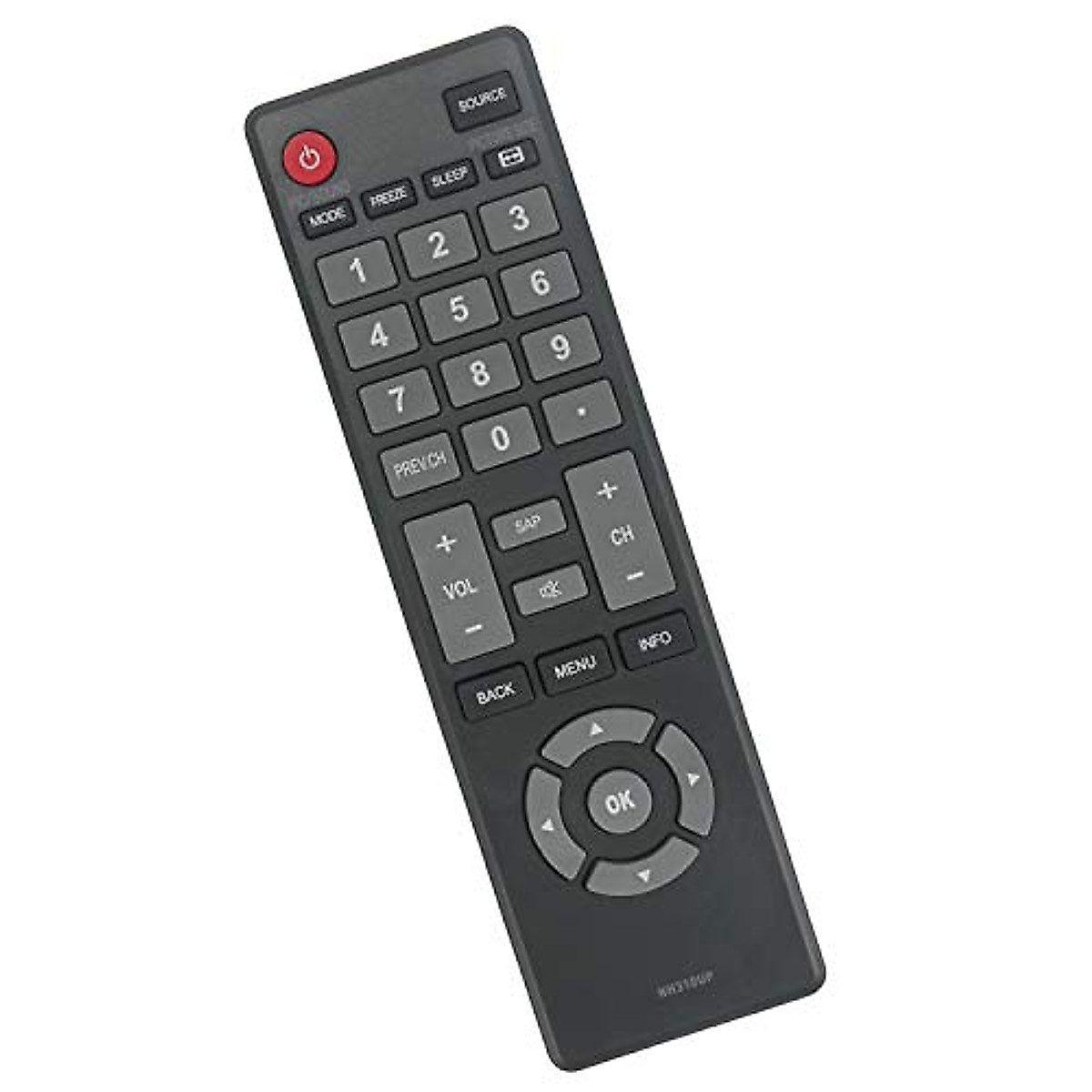 New NH310UP Replace Remote Fit for Emerson LCD LED TV LF320EM5F LF320EM4A LC320EM3FA LE190EM3 LE220EM3 LE320EM3 LC391EM4 LF391EM4F LF320EM4F LE290EM4F LF501EM5F LE240EM4 LF551EM5 LF501EM5