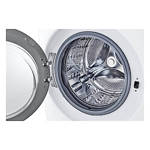 LG WM3470CW 5.0 Cu. Ft. White Ultra Large Capacity Front Load Washer