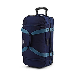 High Sierra Travel Bag, Navy/Graphite Blue, 22”