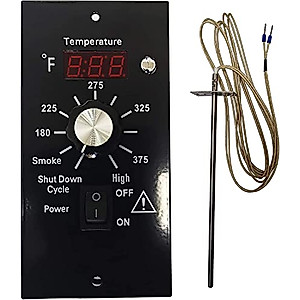 Digital Thermostat Kit Replacement Parts for Traeger Grills, Compatible with Traeger Wood Pellet Grills Item# BAC236