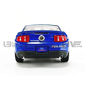 2010 Ford Mustang GT Falken Tires 1/18 Diecast Model Car by Greenlight 13552