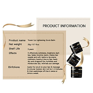 LCMine Lips Pink Fresh Fast Lightening Bleaching Cream Balm Treatment Remove Dark Lips, 0.7 Fl Oz (Pack of 1)