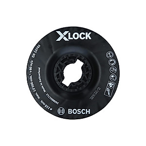 Bosch Professional 2608601712 Support Plate Medium Hard X-Lock Diameter 115 mm