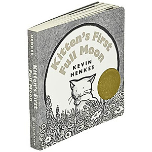 Kitten's First Full Moon Board Book: A Caldecott Award Winner