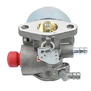 Aylux 640017B Carburetor with Air Filter for Tecumseh 640004 640014 640117 640025 640025B OHH45 OHH50 OHH55 OHH60 OHH65 Engine Craftsman Lawn Mower