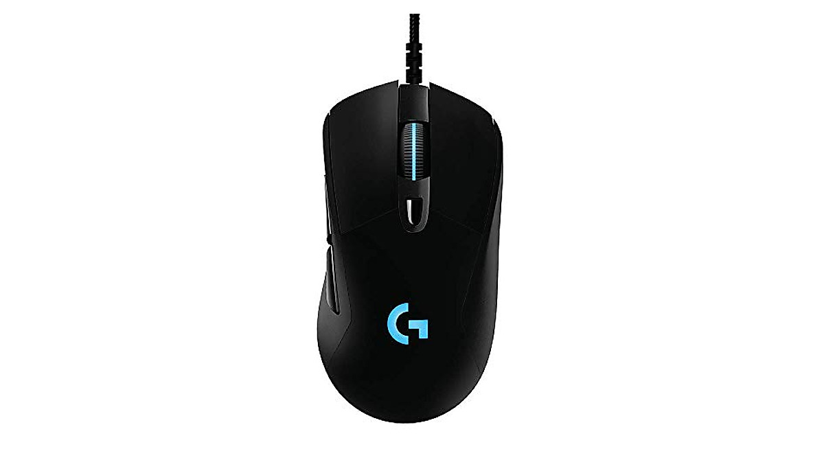 Logitech G403 Hero Gaming Mouse - Precise, Lightweight & Customizable