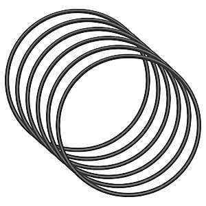 Water Filter O Ring 151122 Whole House Water Filter Gasket Compatible with Pentek Big Blue Water Filter System Cartridge Lid Seal Ring -6 Pack