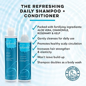 Brocato Splassh Daily Conditioner - 8.5 oz