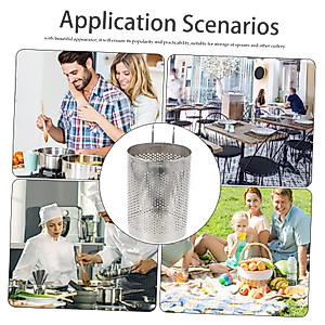 HAKIDZEL Stainless Steel Chopstick Holder Kitchen Cutlery Holder Flatware Hanging Rack Countertop Flatware Organizer Forks Silverware Hanging Drying Rack Stainless Steel Spoons Kitchen Tool