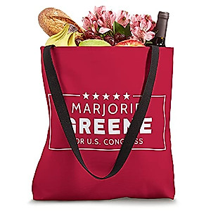 Marjorie Taylor Greene 2022 House Elections MTG Georgia Red Tote Bag