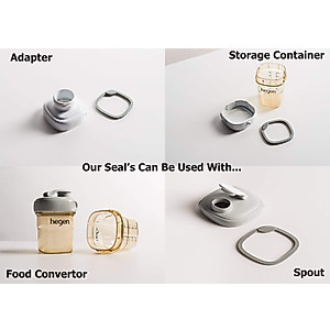 Hegen Replacement Seal (4-Pack)