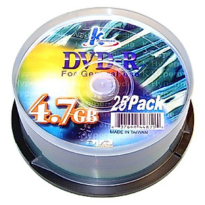 Khypermedia 4.7 GB DVD+R (25 Discs)