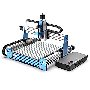 Genmitsu Aluminum Spoilboard for PROVerXL 4030, 51 x 12 x 8cm (20''x 4.7''x 3.1'')