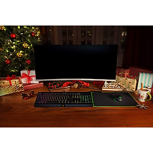 Razer Holiday Bundle 2018 Cynosa Chroma Gaming Keyboard, Abyssus Gaming Mouse, Goliathus Chroma Mousepad