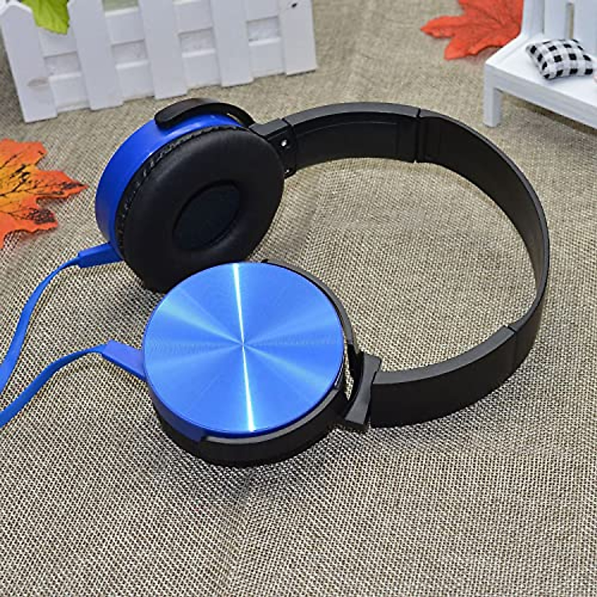 Yoley Bulk Headphones School 24 Pack Multi Color for Classroom Students Kids Children Boys Girls and Adult - BX450 Wired Headsets (NO MIC, 24Mixcolor)