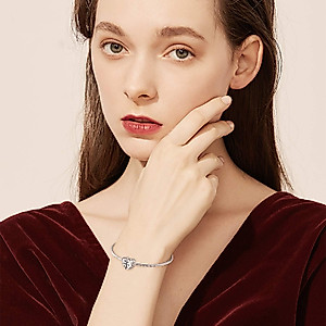 Pandora Charms Friendship Bracelets 925 Sterling Silver Best Friend Bracelets for 2 Heart Pandora Charms Clearance Friendship Gift