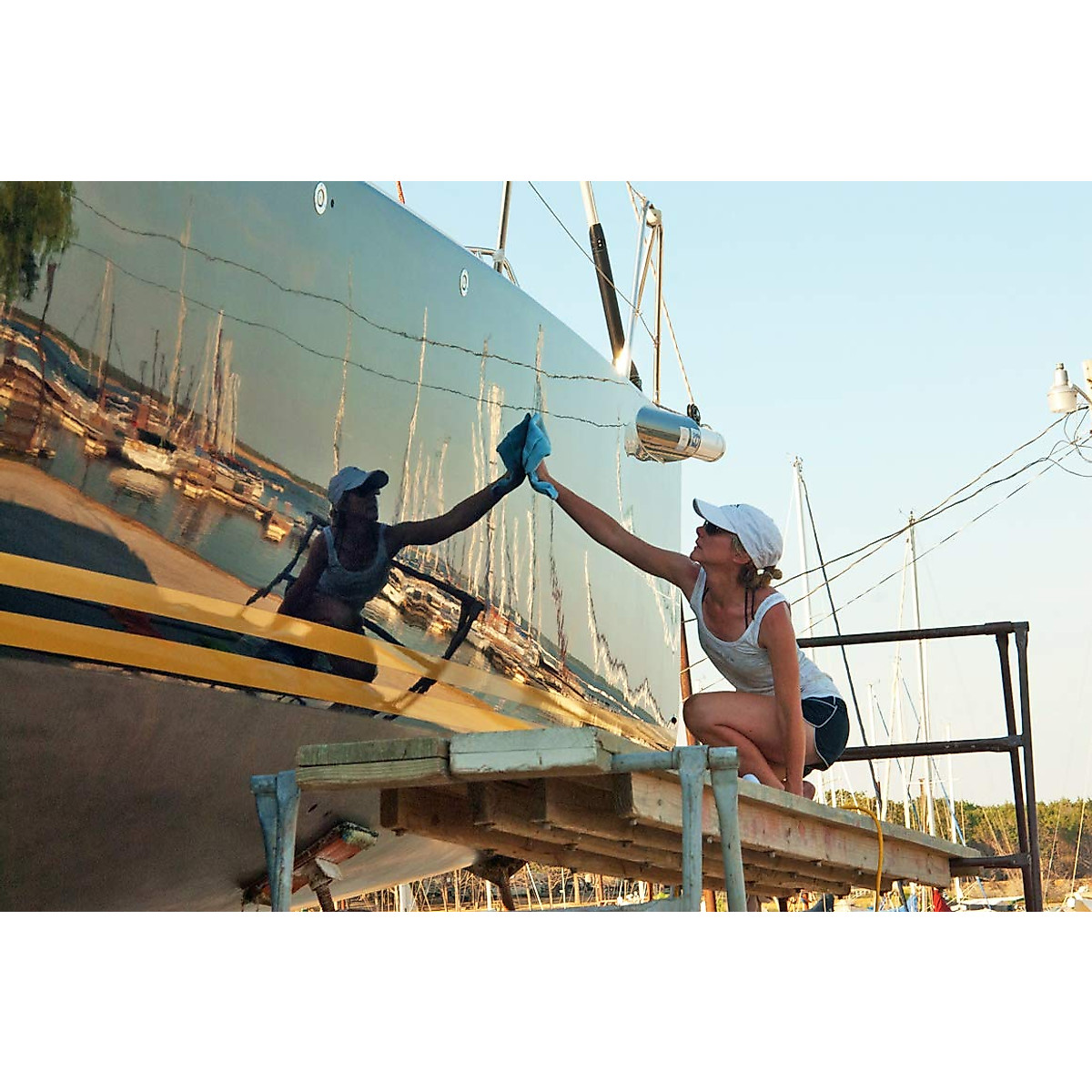 RejeX Corrosion Technologies 61001 (12 fl oz) – High Gloss Finish That Protects | for All Vehicles | Synthetic Paint and Surface Sealant | Lasts 2X Longer Than Any Wax | Nothing Sticks But The Shine!