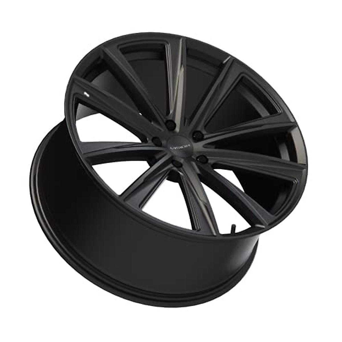 Vision 18x8.5 471 Splinter Satin Black Wheel 5x115 (32mm)