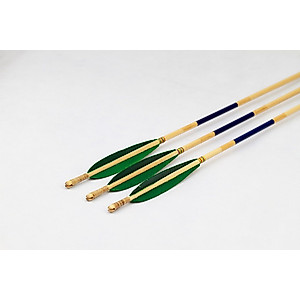 Tiger Shaft 25 X33.5 wood flight arrow shafts/choice vaired spine group (35-40LBS)