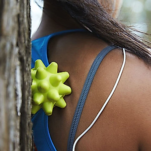 RUMBLE ROLLER RumbleRoller BOA Original Beastie Massage Ball + Base