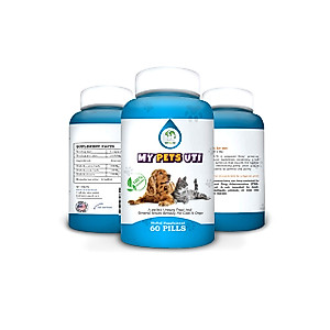 My Pets UTI-Herbal Remedy for UTI in Dogs and Cats