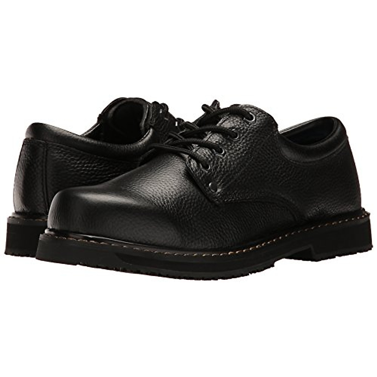 Dr. Scholl's Shoes Men's Harrington II Work Shoe, Black, 12 US