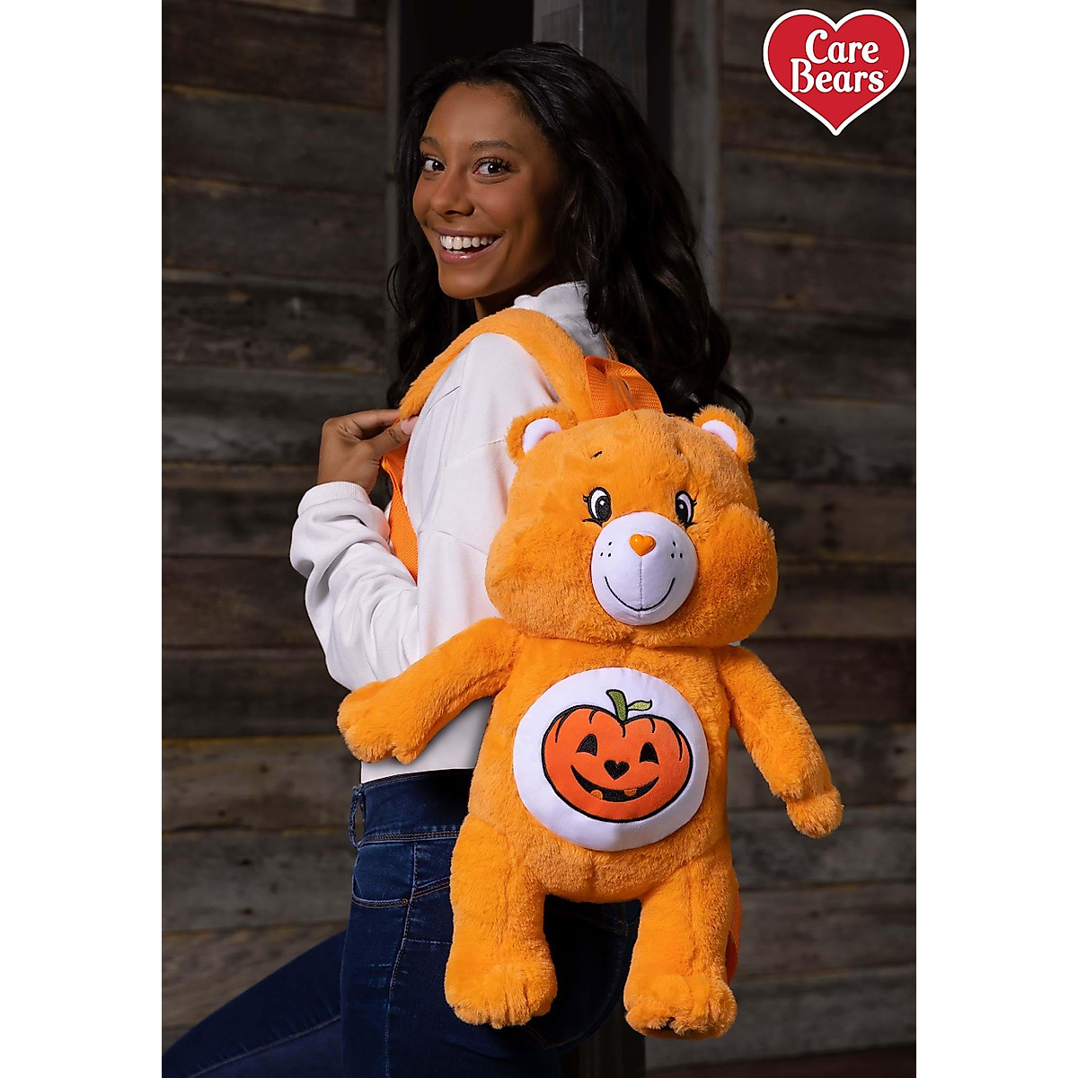 Fun Costumes Trick or Sweet Bear Plush Care Bears Backpack - ST