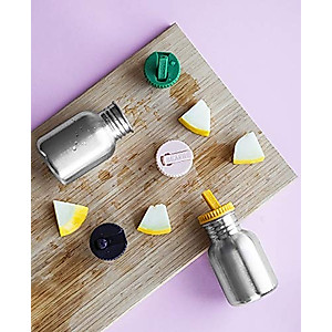 Blafre - Stainless Recycled Steel Drinking Bottle 300ml, Red - Classic design and a super way to avoid throwaway plastic, 4573