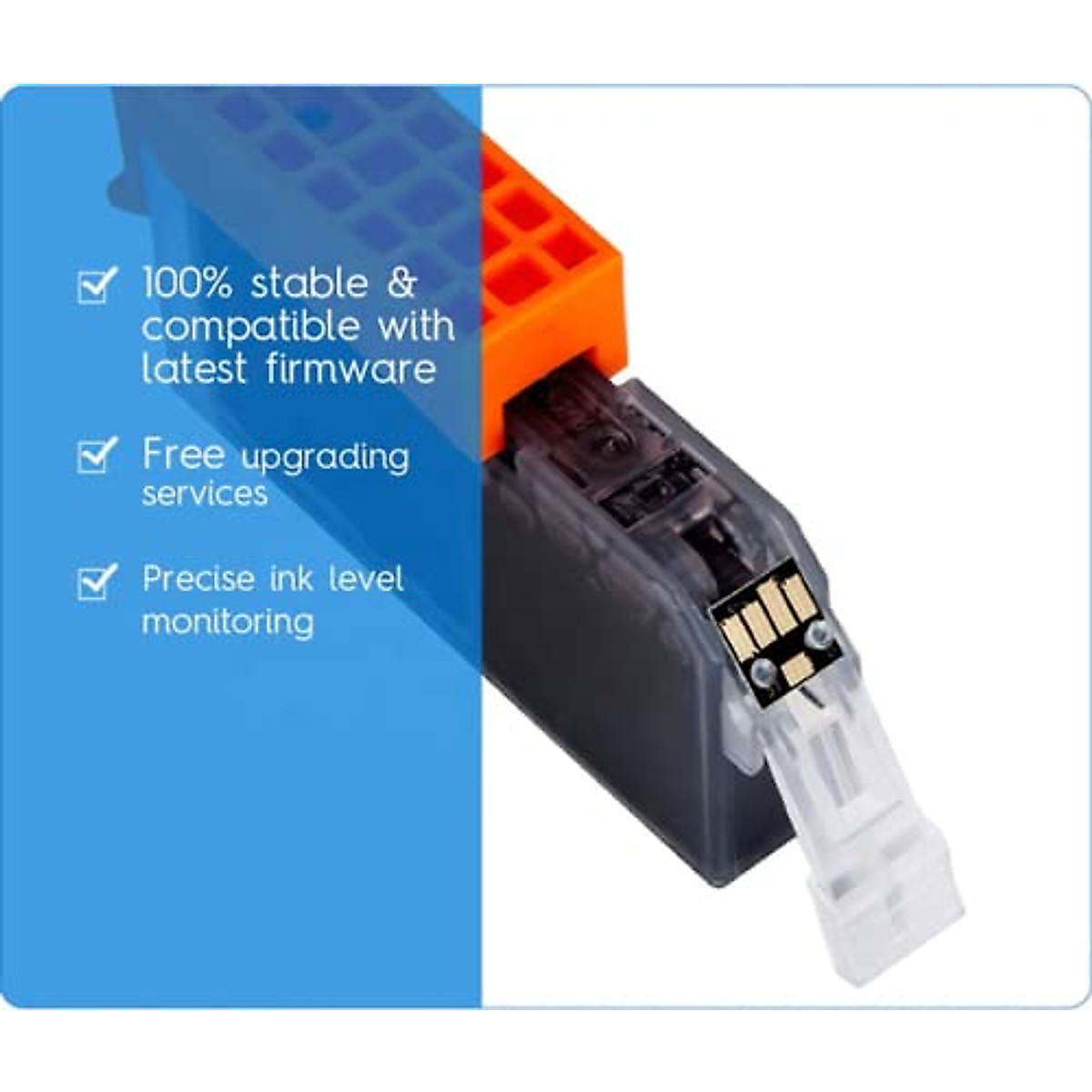 Compatible CLI-65 CLI 65 (4215C007) Ink Cartridge Replacement for Canon PIXMA Pro-200 Pro 200 Printer (Yellow)