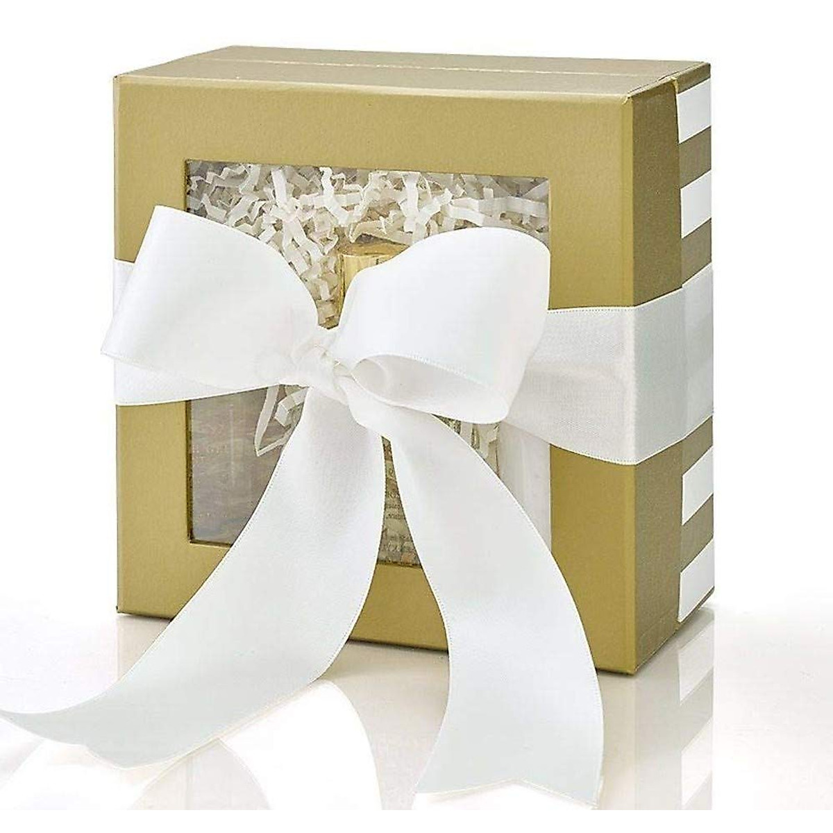 Shelley Kyle Signature Mini Gift Set, Includes Travel Size Perfume, Lotion, and Shower Gel, Packaged in Beautiful Cream and Gold Gift Box with Ribbon