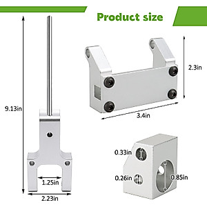 Metal Toggle Drive Connector and Metal Drive Toggle and Clevis Mount Power Recliners Upgraded with Lazy Boy Recliner Parts Fits for All La-Z-Boy Lazyboy Power Recliners