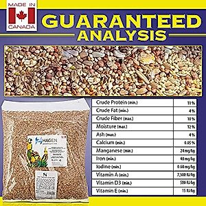 Hagen Pigeon & Dove Seed, Nutritionally Complete Bird Food 25 Pound (Pack of 1)