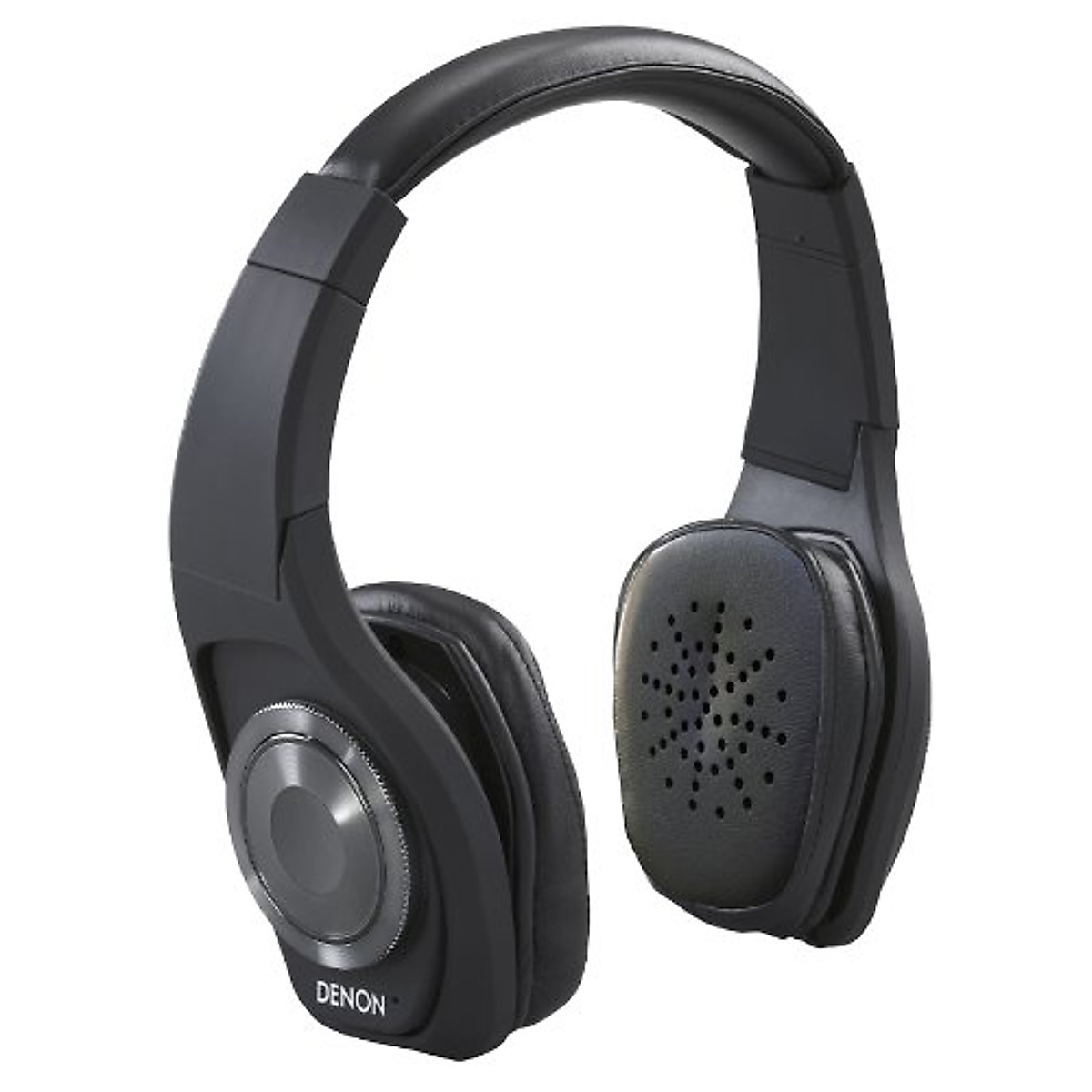 Denon AH-NCW500BK Globe Cruiser On-Ear Wireless Bluetooth Headphones