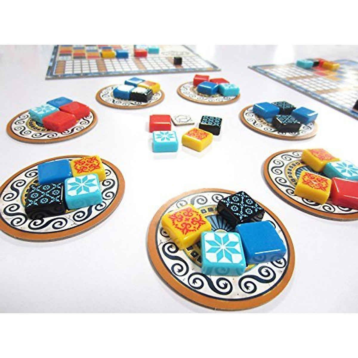 Azul-Board Game Strategy-Board Mosaic-Tile Placement Family-Board for Adults and Kids Ages 8 up 2 to 4 Players