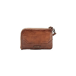 Frye Women's Melissa Wristlet, Cognac, One Size
