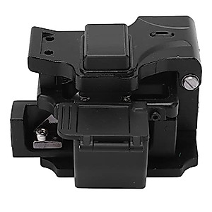 Fiber Cleaver,High Accuracy Optical Cable Cutting Knife with Automatic Knife Return Function, for FTTH Tool Kit and Hot Melting Cold Splicing