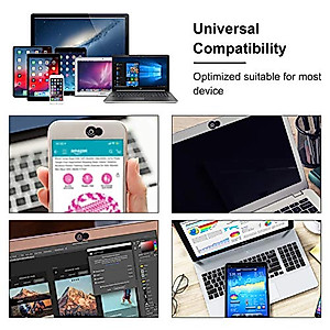 SOLUSTRE Tableta 3pcs Smartphone Universal Protects Phone Cap, Camera Thin Black Computer Peeping Mini Laptop Anti Covers Camera, Webcam Tablet Ultra Anti- Your Notebook Computer Tablet
