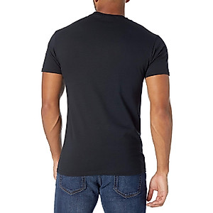 Harry Potter Men's Hogwarts Line Art, Black, Medium