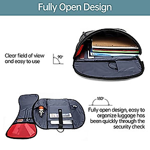 DAILY&DIARY Laptop Backpack For Men, 15.6 Inch Computer Backpack For School, Carry On Backpack With Usb Charging Port, Travel Backpack for Quick Through TSA Check Point.