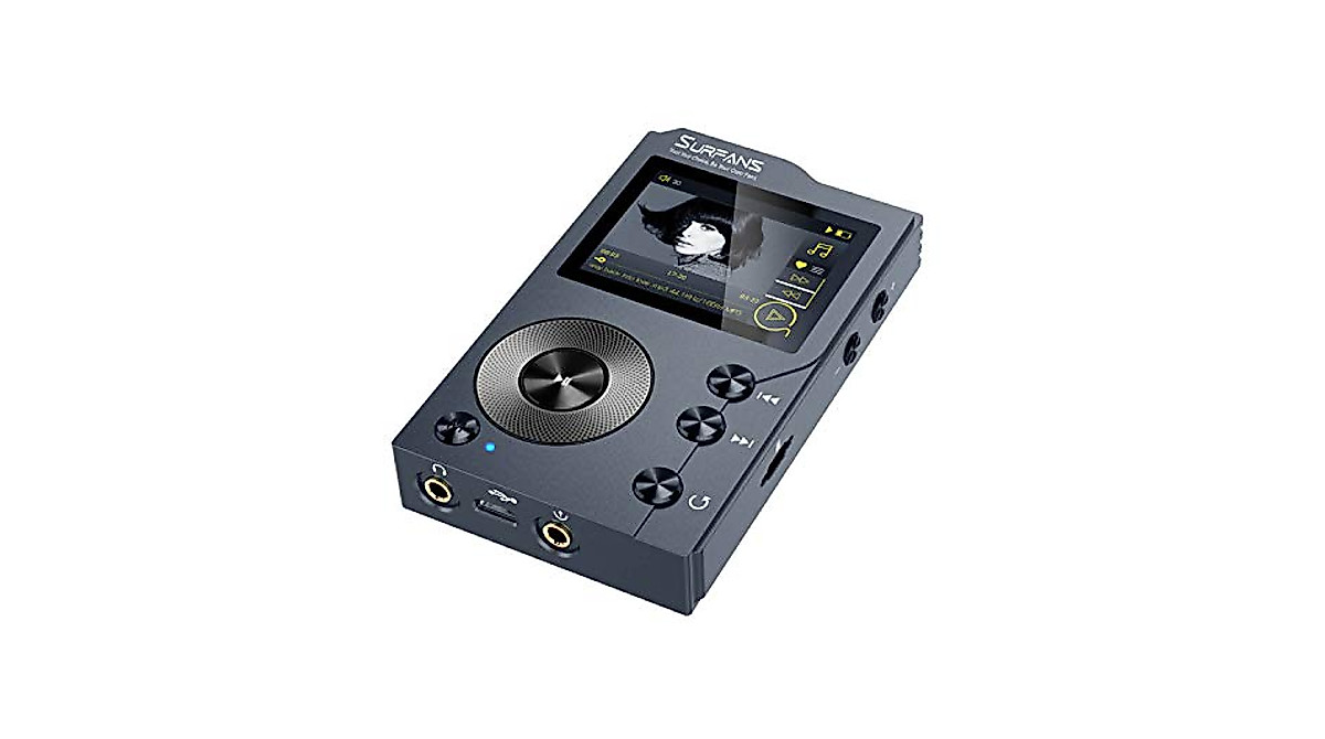 Surfans F20 HiFi MP3 Player - Lossless High-Res Audio & Bluetooth