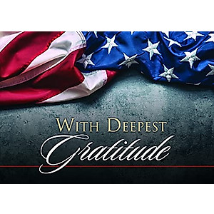 For Your Service - Thank You Greeting Cards - Blank - NIV Scripture - (Box of 12)