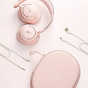 Soundcore by Anker Life Q30 Hybrid Active Noise Cancelling Headphones with Multiple Modes, Hi-Res Sound, Custom EQ via App, 40H Playtime, Comfortable Fit, Bluetooth Headphones, Multipoint Connection