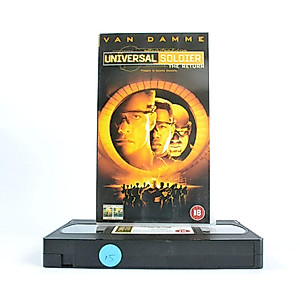 Universal Soldier: The Return - Action - Van Damme - Michael Jai White - VHS