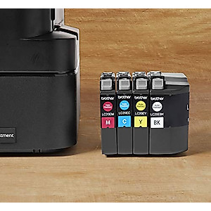 Brother Inkjet Printer, MFC-J775DW, Amazon Dash Replenishment Enabled (Renewed)