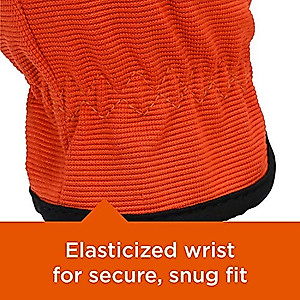 BLACK+DECKER Hedge Trimmer with Easy-Fit All Purpose Glove (BEHT100 & BD505L)