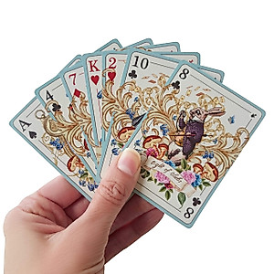 ASVP Shop Alice in Wonderland Playing Cards - Perfect for Themed Parties, Games & Decor