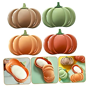 Zerodeko 4pcs Soap Box Container with Lid Bath Tub Tray Bathtub Soap Dish Draining Soap Container Shower Soap Container Sponge Dish Holder Bathroom Soap Container Soap Storage Box Soap Tray