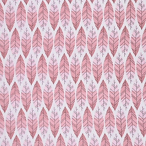 Mook Fabrics Flannel Feathered, Ash Rose Cut by The Yard