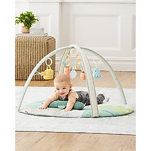 Skip Hop Garden Oasis Activity Gym & Infant Toy Bundle Gift Set